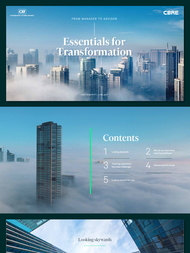 CII Tall Building - 6th Oct 2023 | PDF | Building | Mumbai