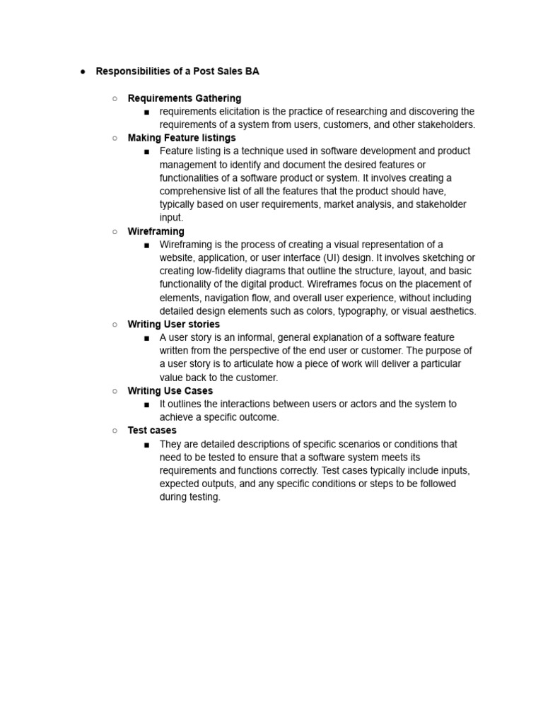 BA Interview Guide | Download Free PDF | Scrum (Software Development ...