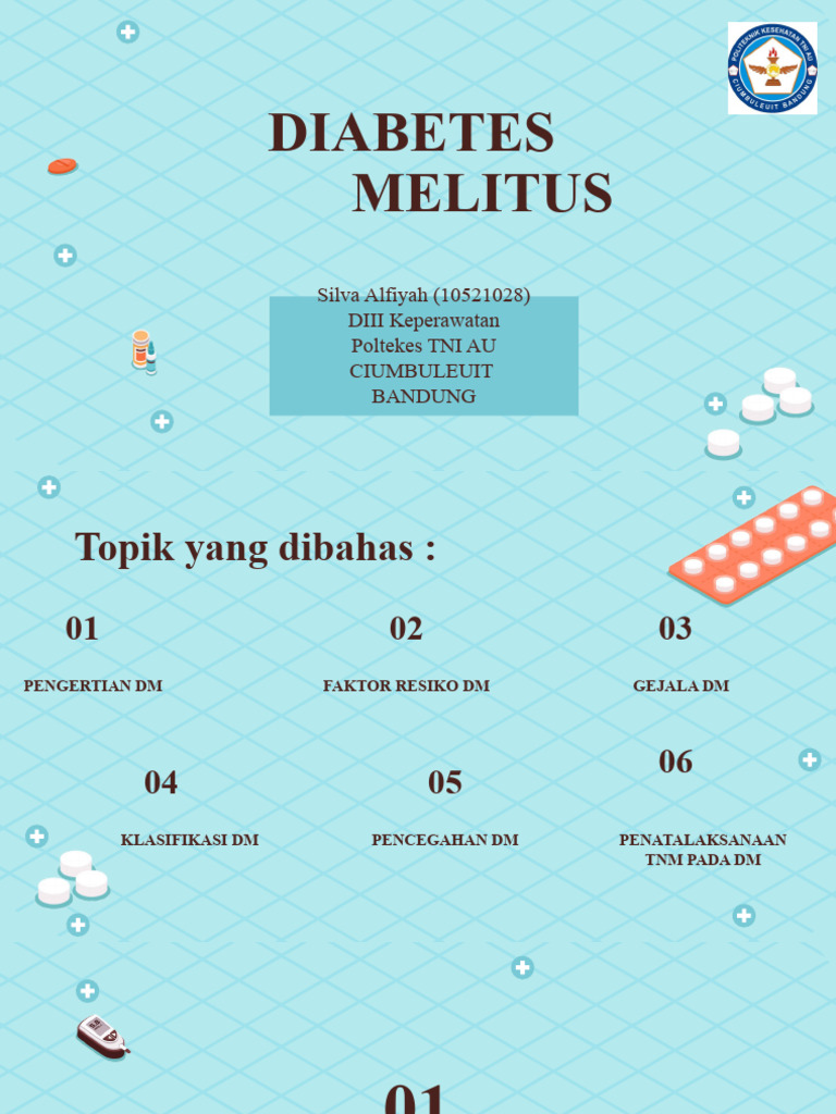 Promkes Diabetes Melitus Silva | PDF