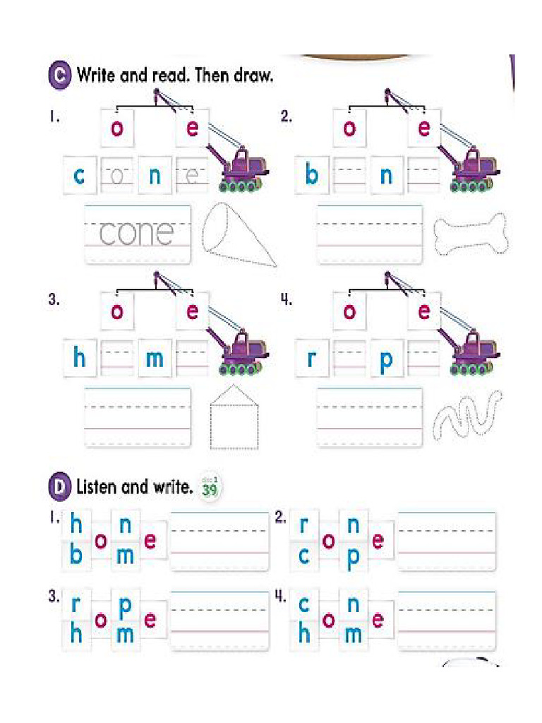 Oe and Ue Worskheet | PDF