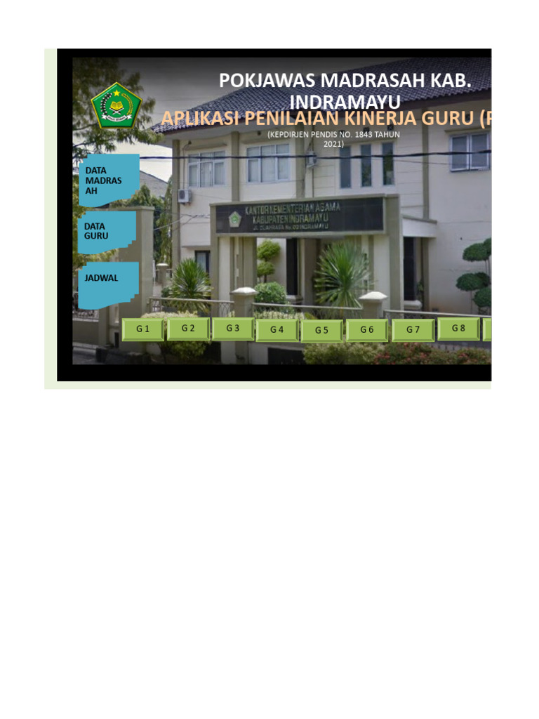 Aplikasi Pks (Kepdirjen Pendis No. 1843 TH 2021) | PDF