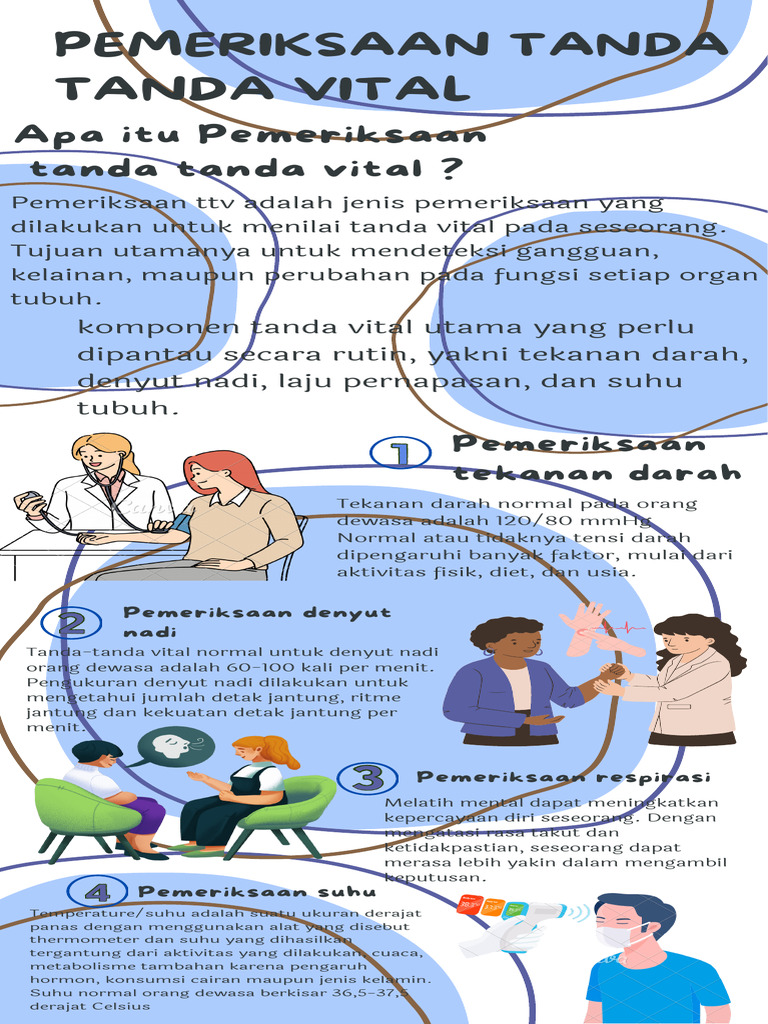 Pemeriksaan Tanda Vital dan Tujuannya | PDF
