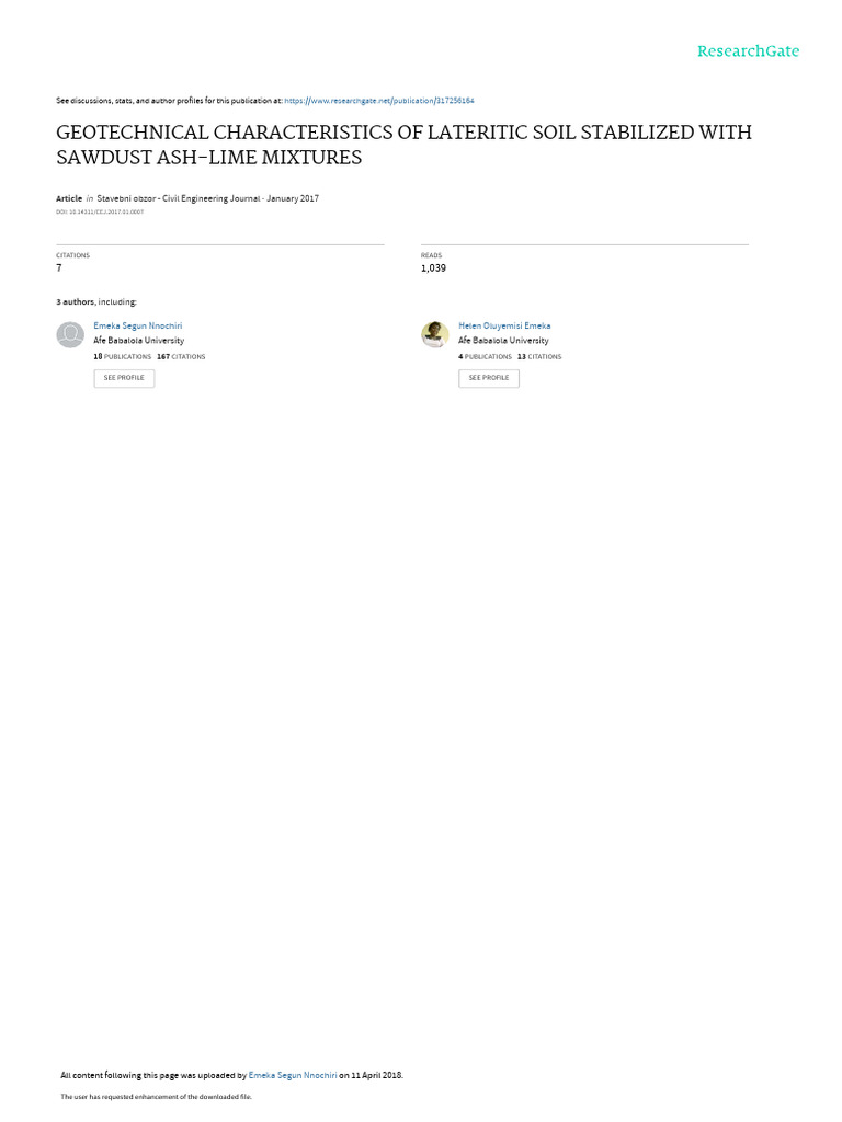 GEOTECHNICAL_CHARACTERISTICS_OF_LATERITIC_SOIL_STA | Download Free PDF ...