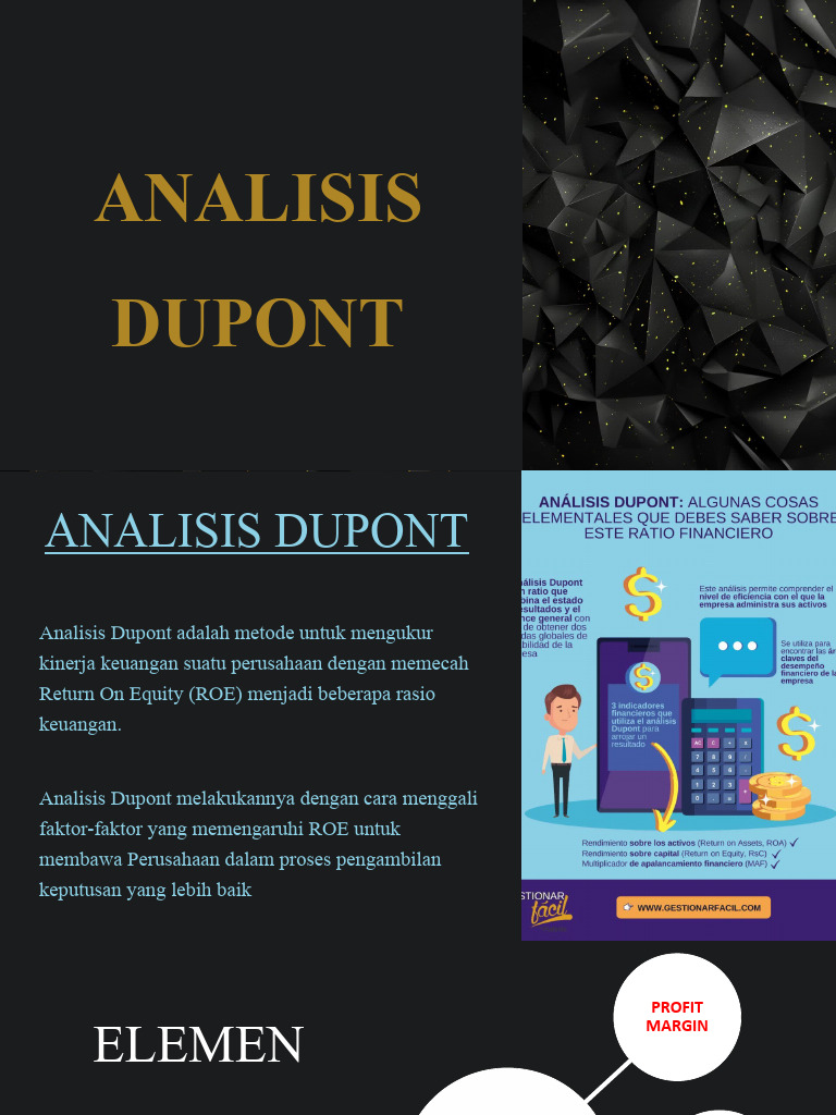 Analisis Dupont | PDF | Bisnis | Pengelolaan Keuangan & Uang