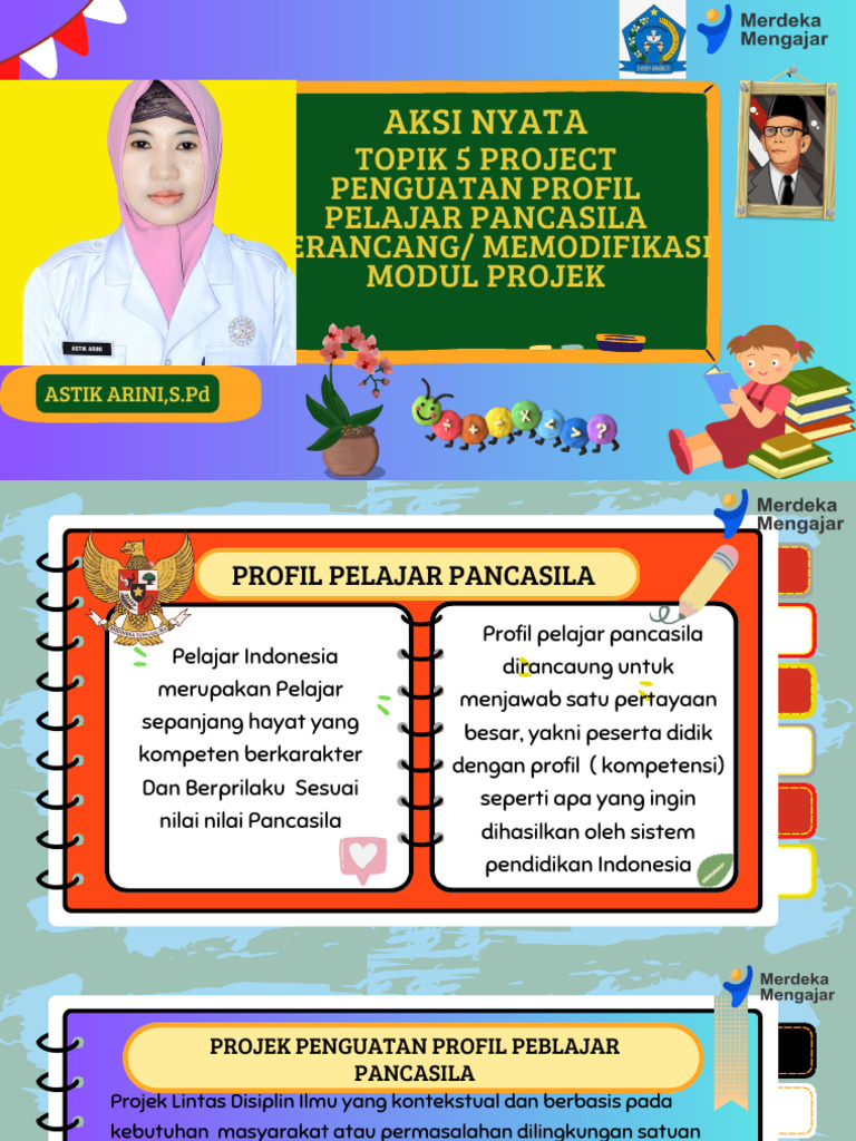 3. Topik Profil Pelajar Pancasila_compressed | PDF