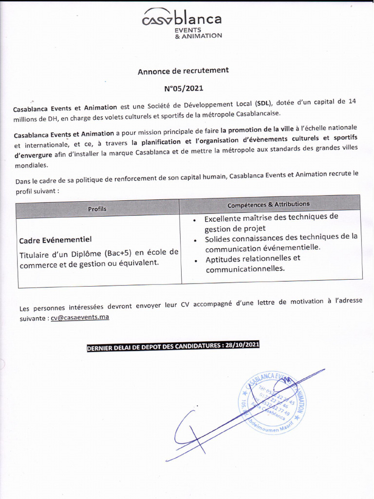 Fichier - Asp File CadreEvenmentiel | PDF