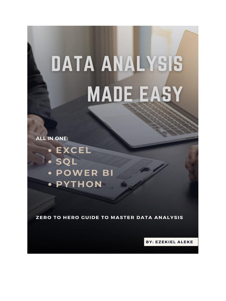 Data Analysis Made Easy | PDF | Table (Database) | Sql