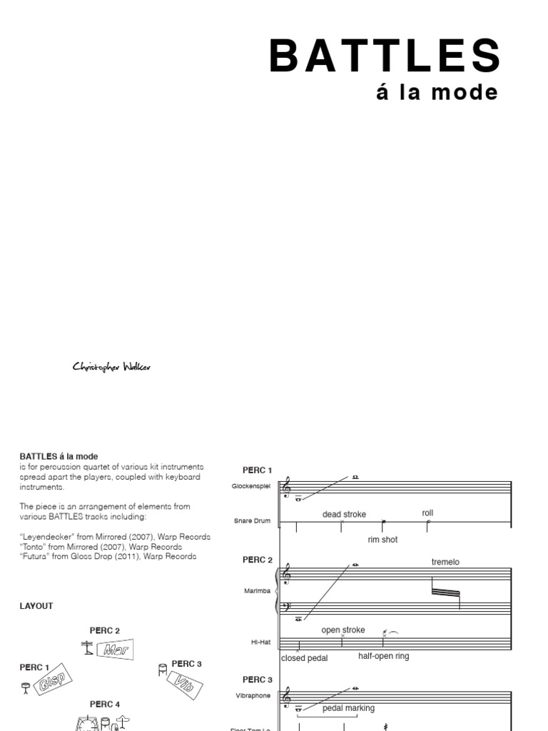 Battles Á La Mode | PDF