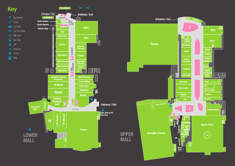 Mahon Point SC Map | PDF