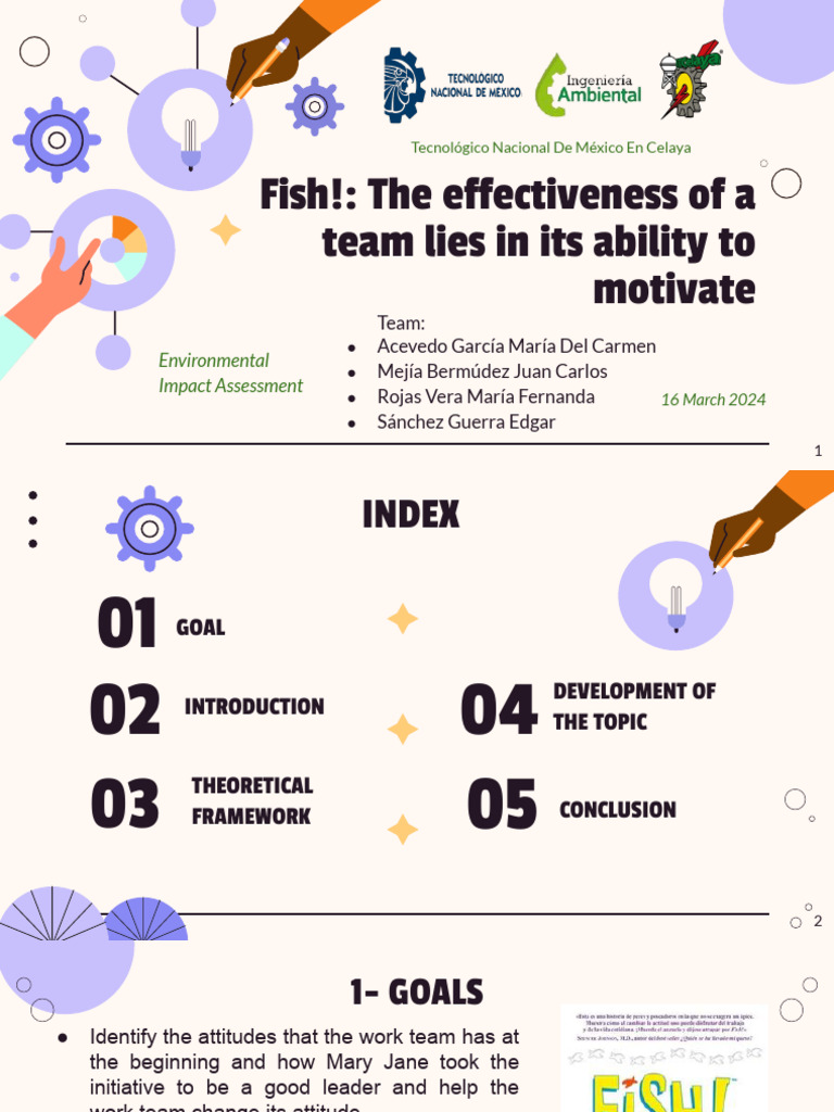 Fish! - Eq 2 | PDF | Leadership | Psychological Concepts
