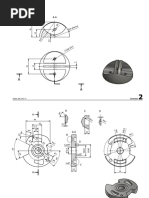 Coupling Assembly Technical Drawing | PDF