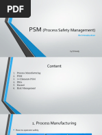 14 Elements of PSM - Industry Resources | PDF | Occupational Safety And ...