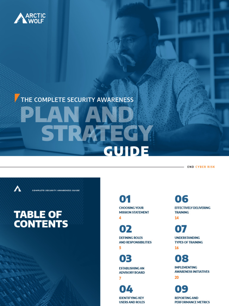The Complete Security Awareness Plan and Strategy Guide v2.0 | PDF ...