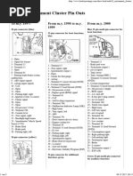 Ford BCM Wiring Diagrams | PDF