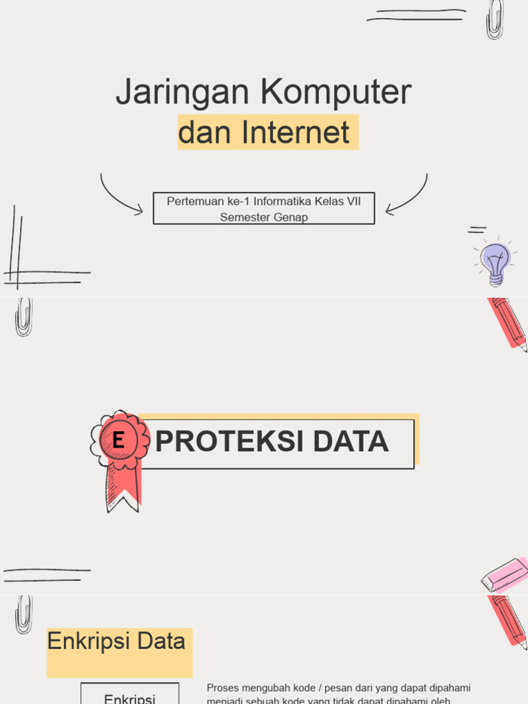 Proteksi Data Dan File (Tambahan) | PDF