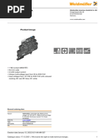 A2T 2.5 EM2 D/6 Terminal Data Sheet | PDF | Electrical Engineering ...