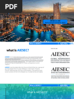 AIESEC Blue Book 2020 PDF | PDF | Sustainable Development | Brand