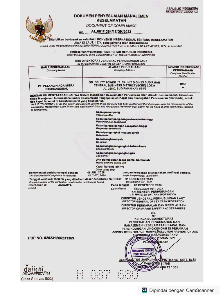 14.DOC PNMI Exp. 06 Juli 2028 | PDF