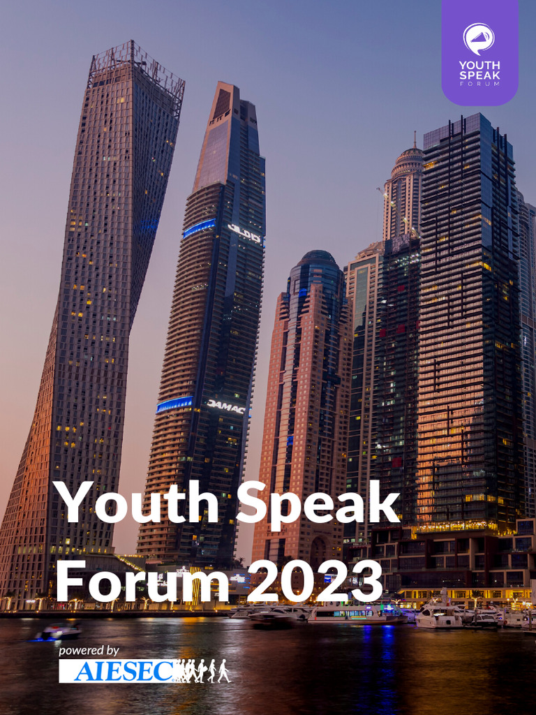 YSF Dubai 2023 Delegate Booklet | PDF | Sustainability | Environmental ...
