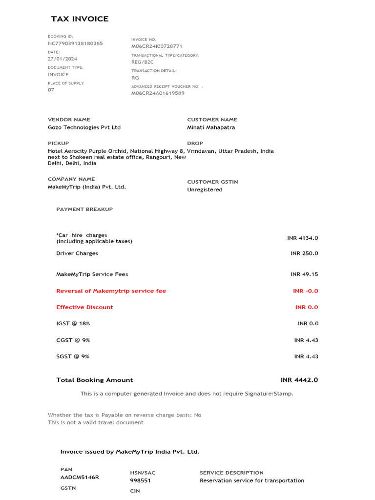 CAB | Download Free PDF | Invoice | Accounts Payable