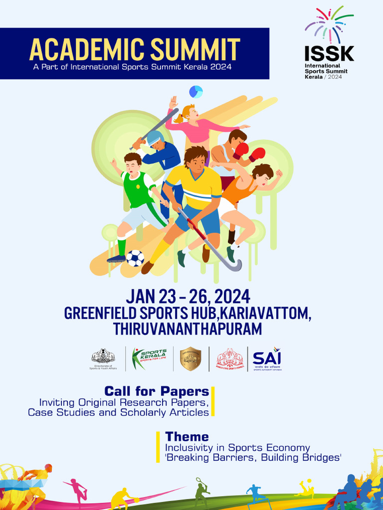 ISSK Academic Summit Brochure | PDF