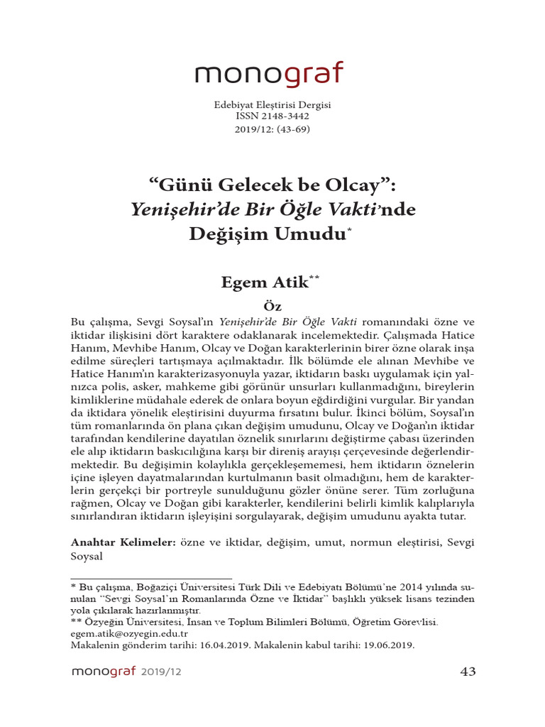 03 Egem Atik | PDF