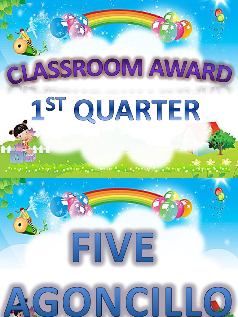 1ST Quarter Award | PDF