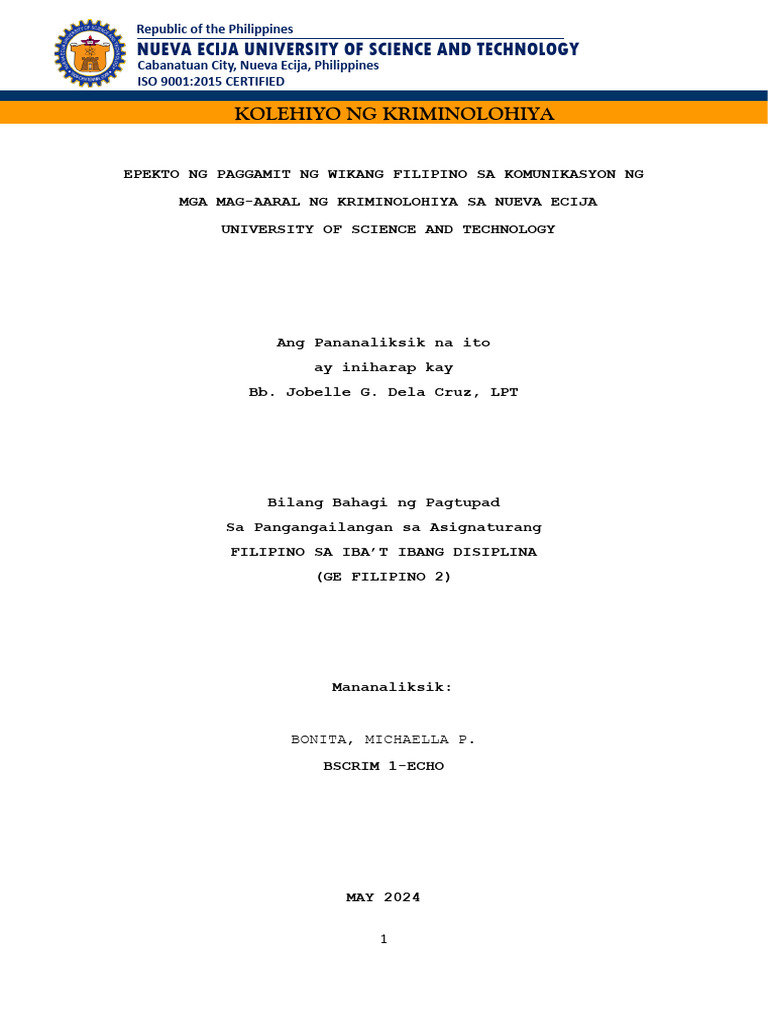 Fildis Research2-1 | PDF