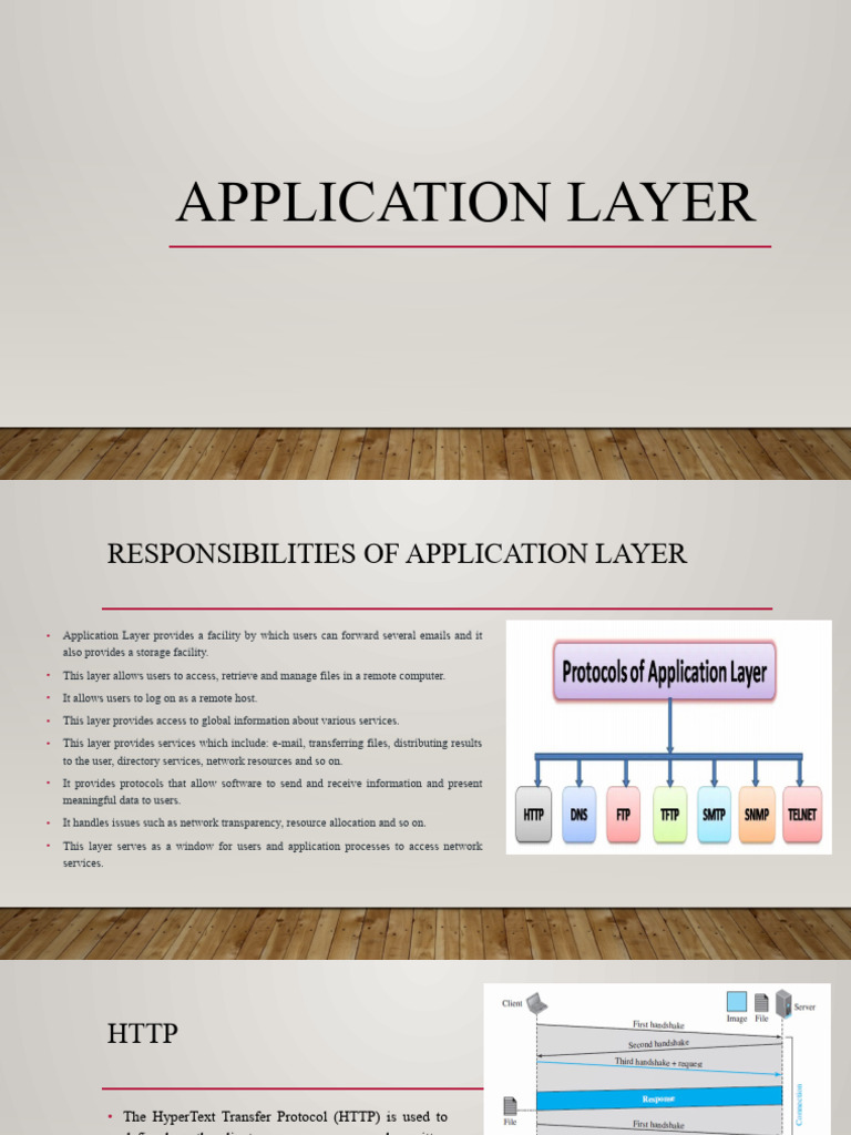Application Layer | PDF | Cryptography | File Transfer Protocol