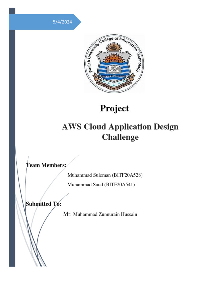 Report VSS | PDF | Cloud Computing | Amazon Web Services