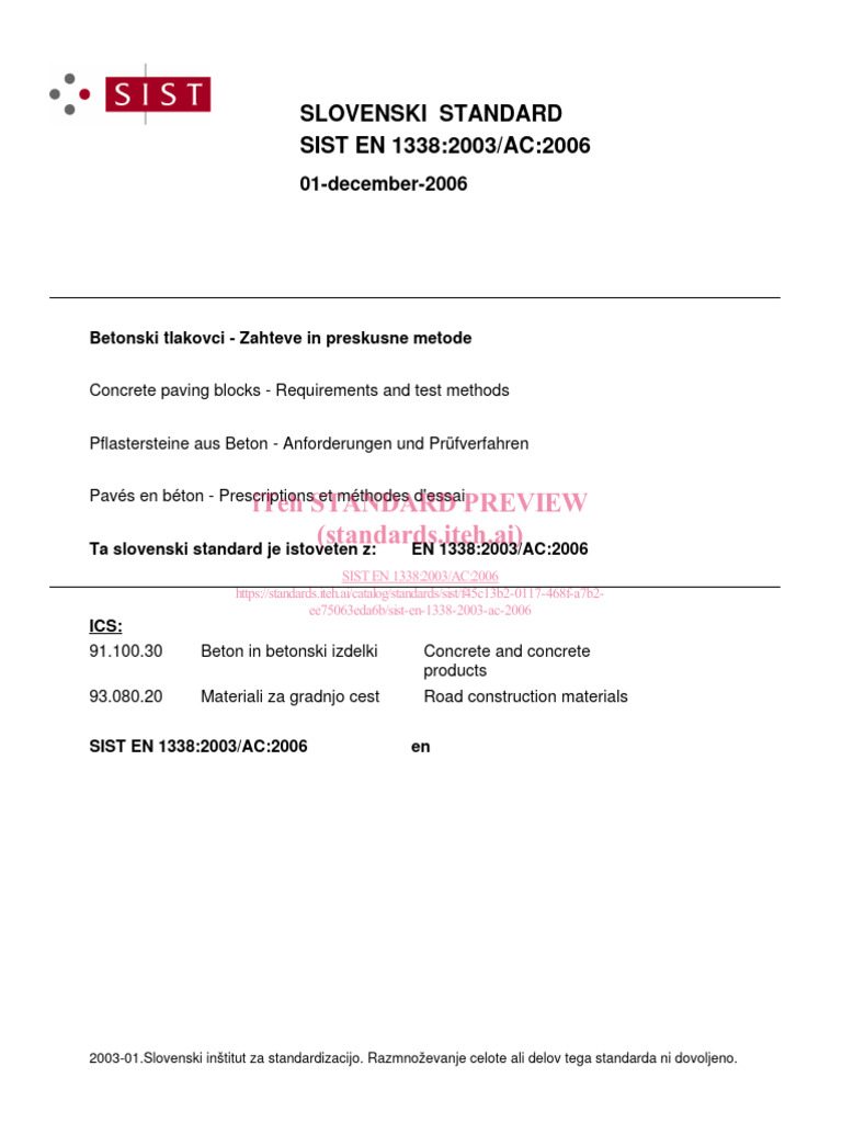 Sist en 1338 2003 Ac 2006 | PDF