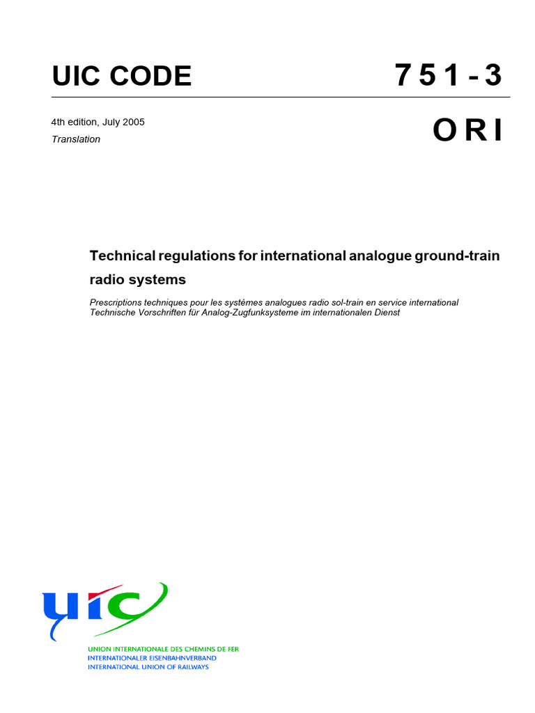 751-3 Ed4 en | PDF | Radio | Antenna (Radio)