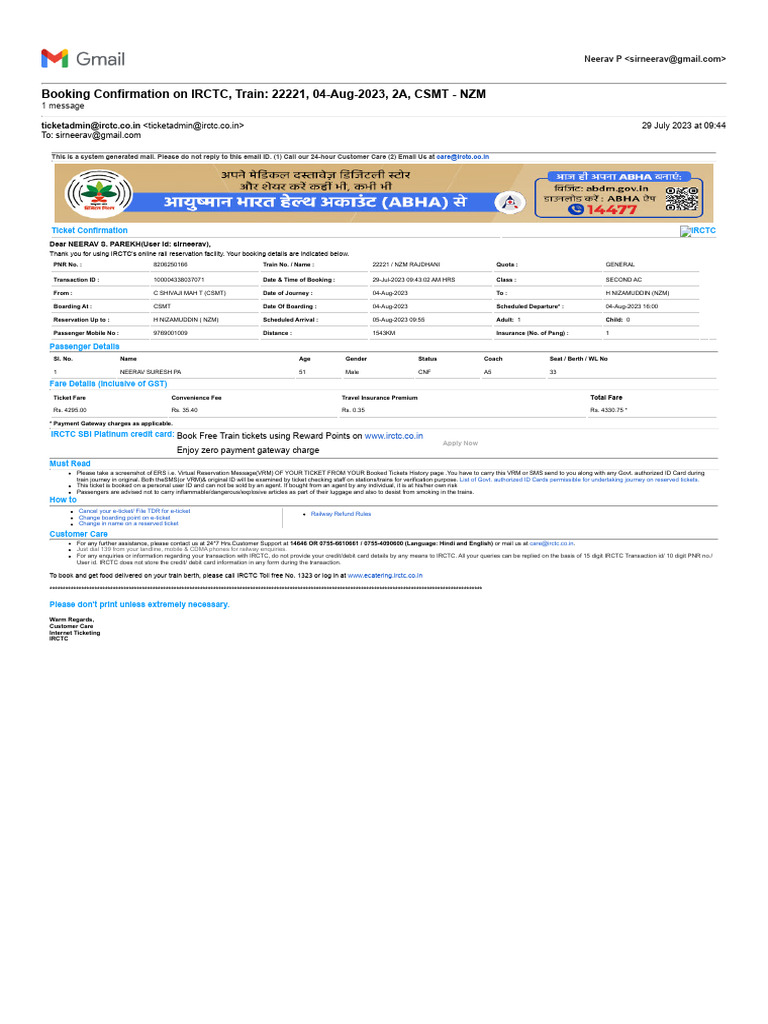booking-confirmation-on-irctc-train-22221-04-aug-2023-2a-csmt