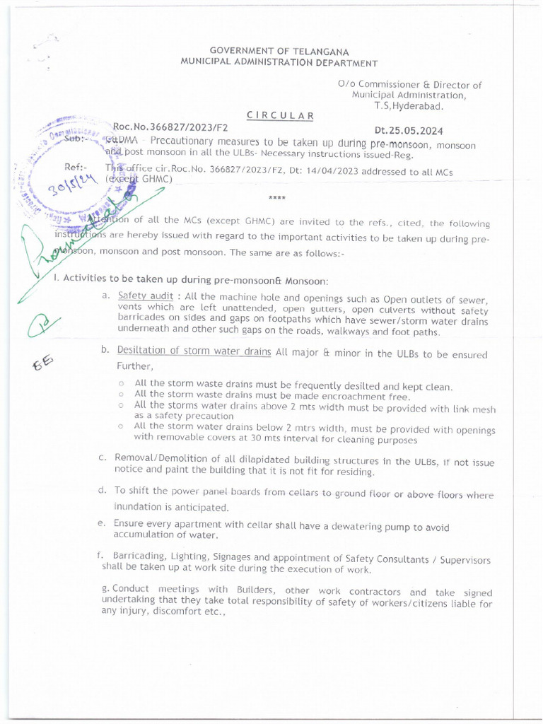 Precautionary Measures | PDF