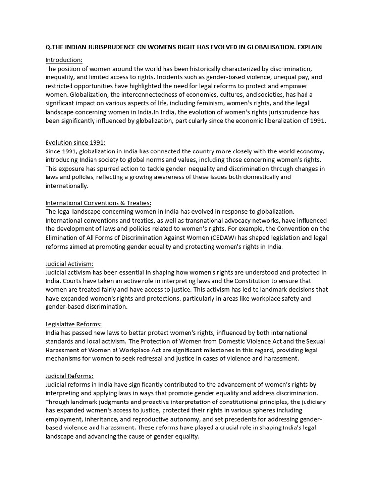 Women | PDF | Gender Studies | Discrimination & Race Relations