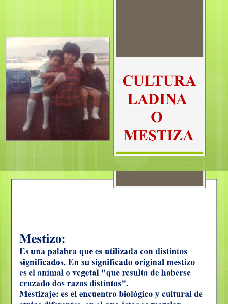 Cultura Ladina 2015 | PDF | America latina
