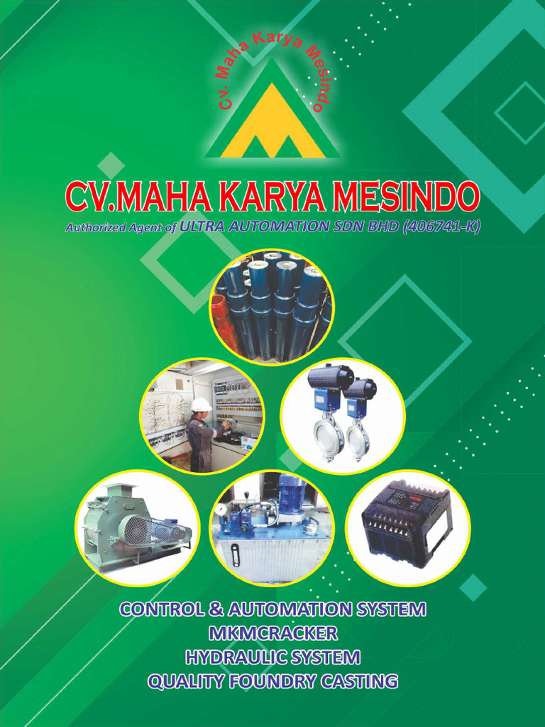 Company Profile CV - MKM | PDF