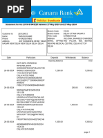 Passbook Front Page PDF | PDF