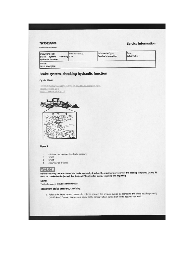 Volvo Cooling System | PDF