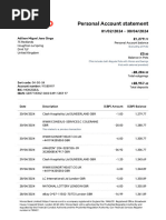 Revolut Statement | PDF | Banks | Money