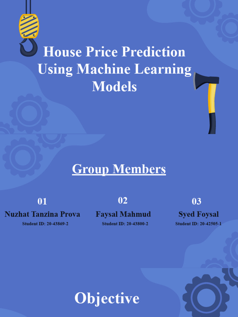Machine Learning Presentaion | PDF | Machine Learning | Regression Analysis