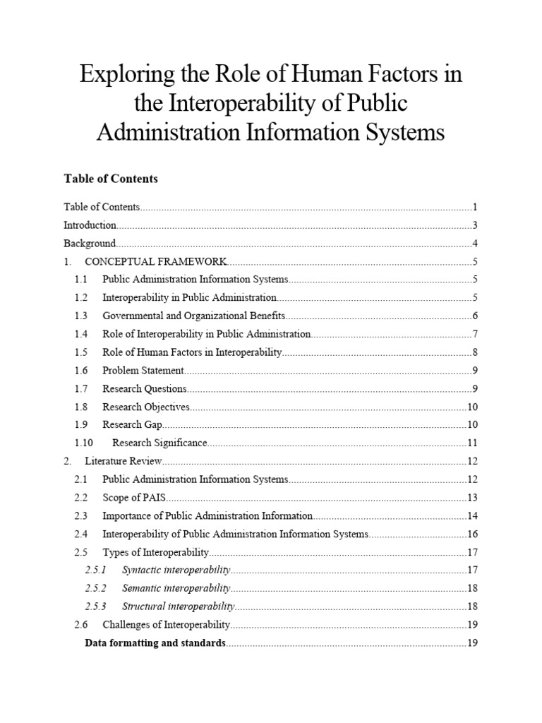 33 Final Draft | PDF | Interoperability | Information