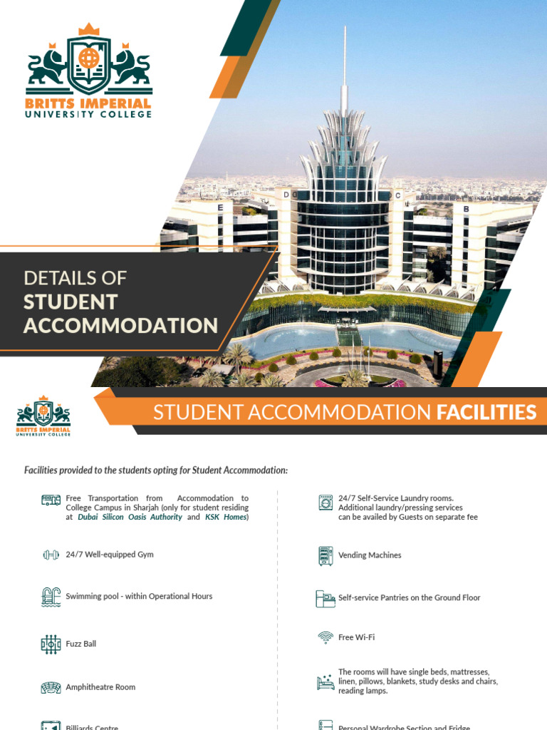 ACCOMODATION DETAILS (1) | PDF