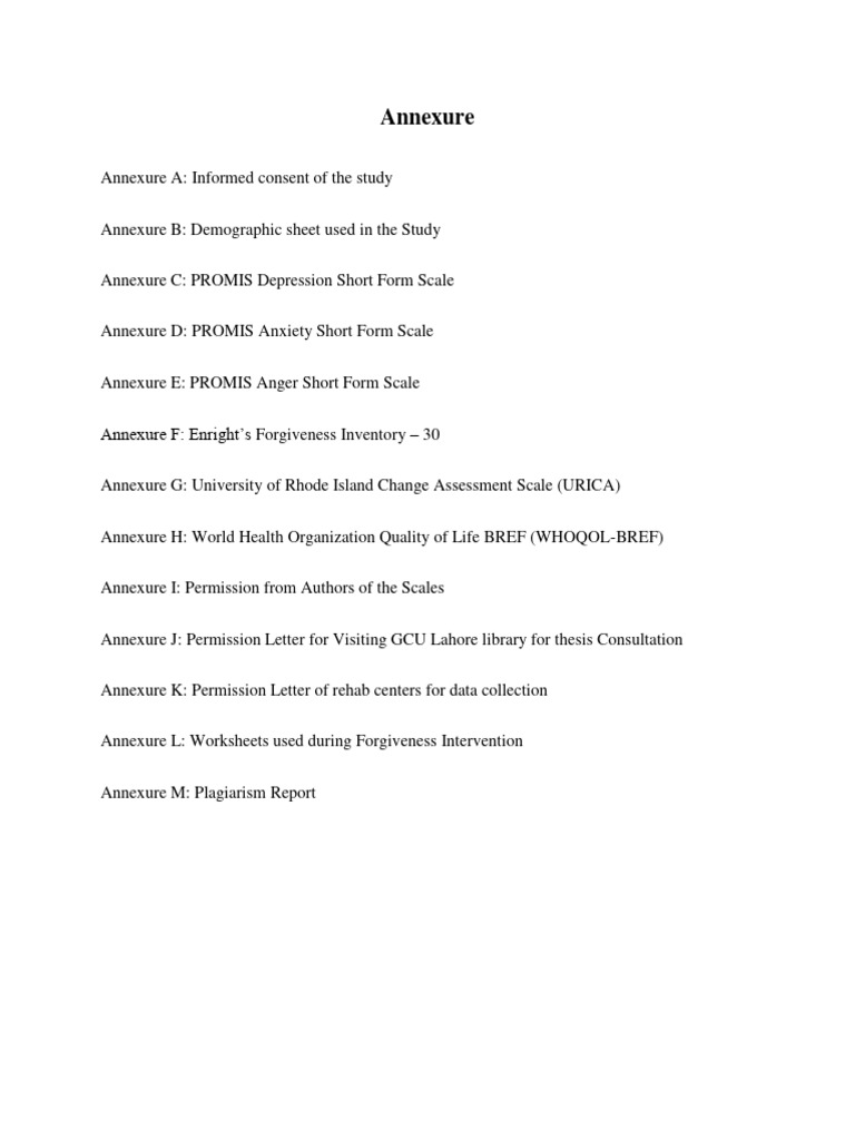 Annex Ure | PDF | Science & Mathematics