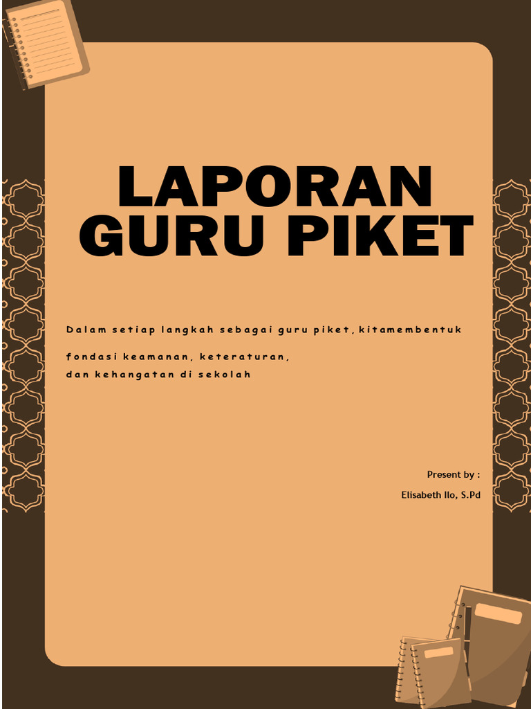Lap. Guru Piket Elisabeth | PDF