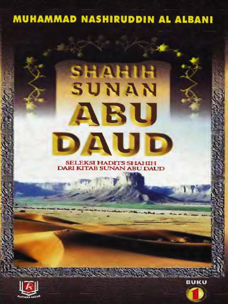 Shahih Sunan Abu Daud 1 | PDF Shahih Sunan Abu Daud 1 | PDF