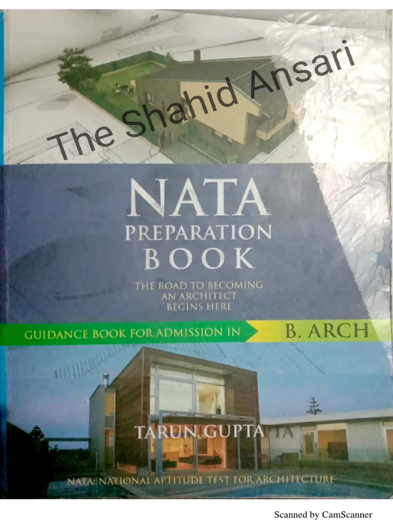 NATA Preparation Book PDF | PDF