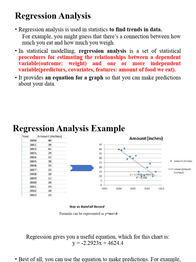 Regression Analysis | PDF | Errors And Residuals | Regression Analysis Regression Analysis | PDF | Errors And Residuals | Regression Analysis