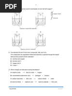 Chemistry Lab Assessment - Oxidation & Reduction - Redox Reactions Lab ...