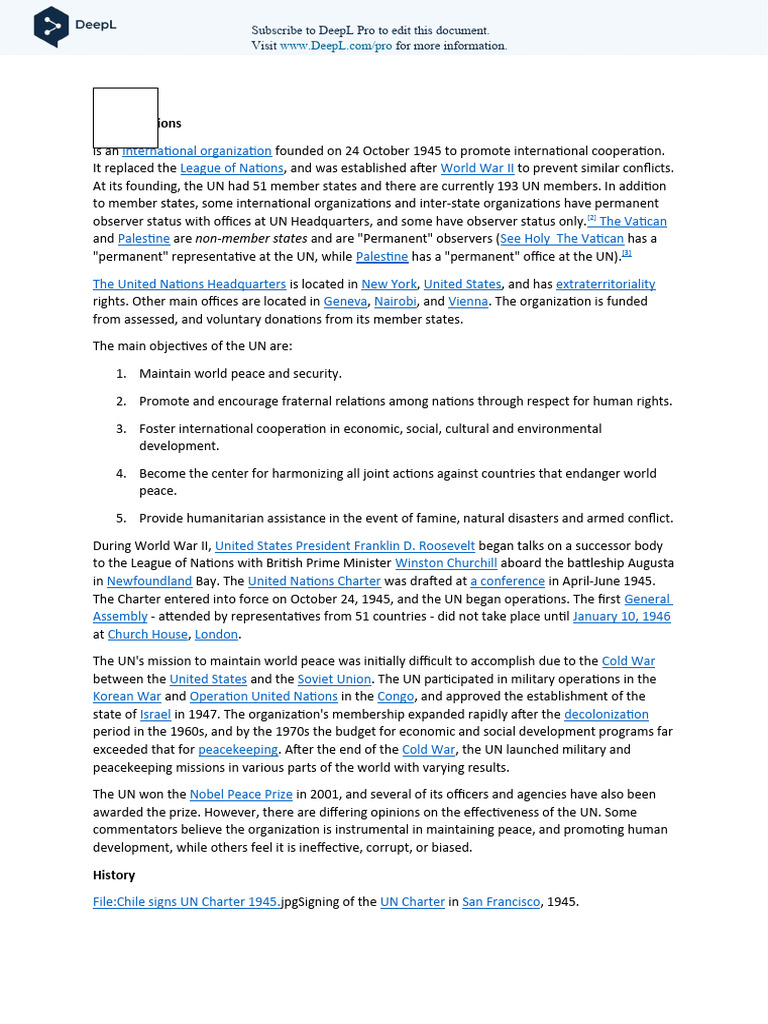 Ind-Eng Trans Material Perserikatan Bangsa en | PDF | United Nations ...